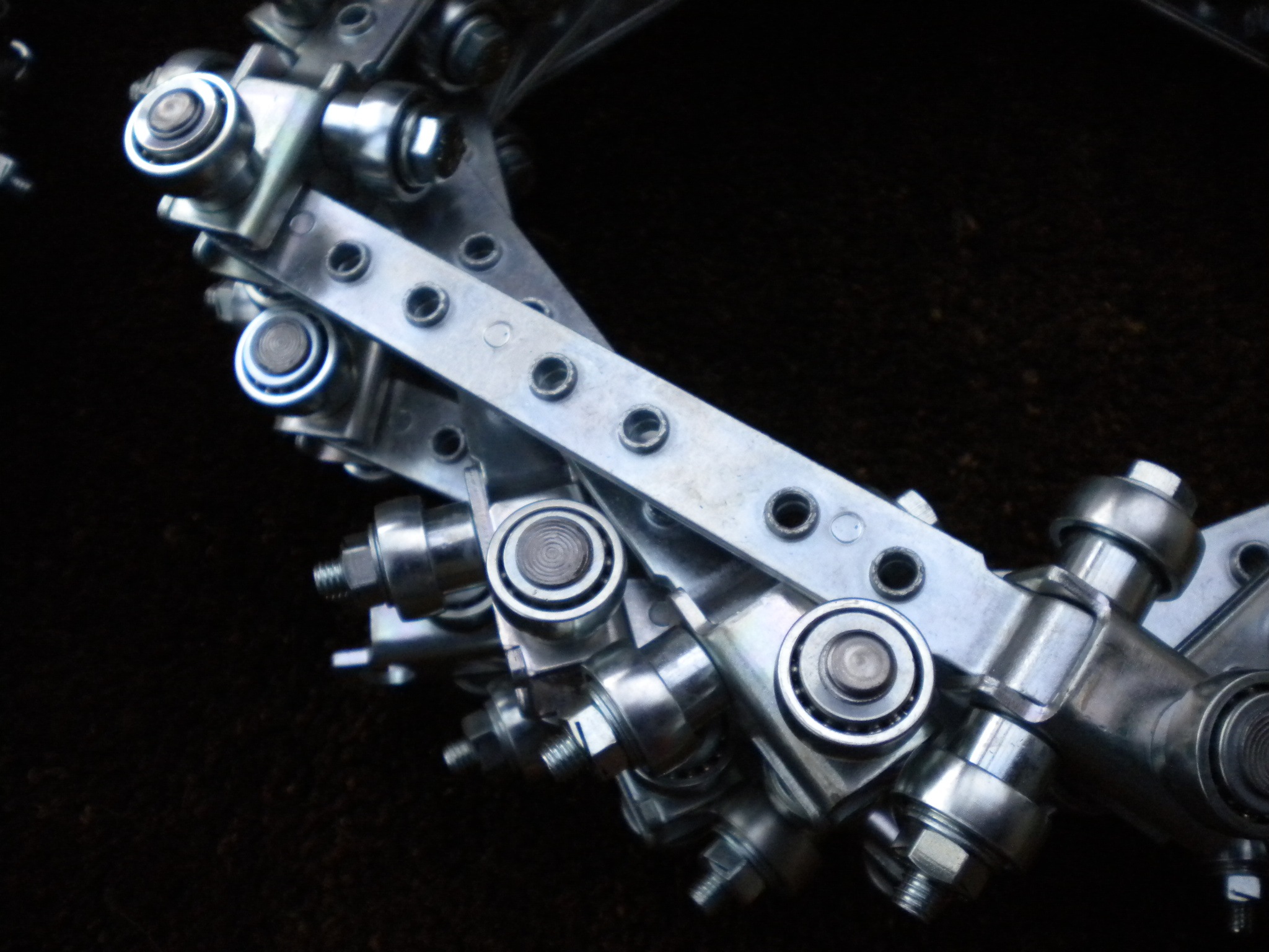 Conveyor chains - Bi Planar Chain | Entecom